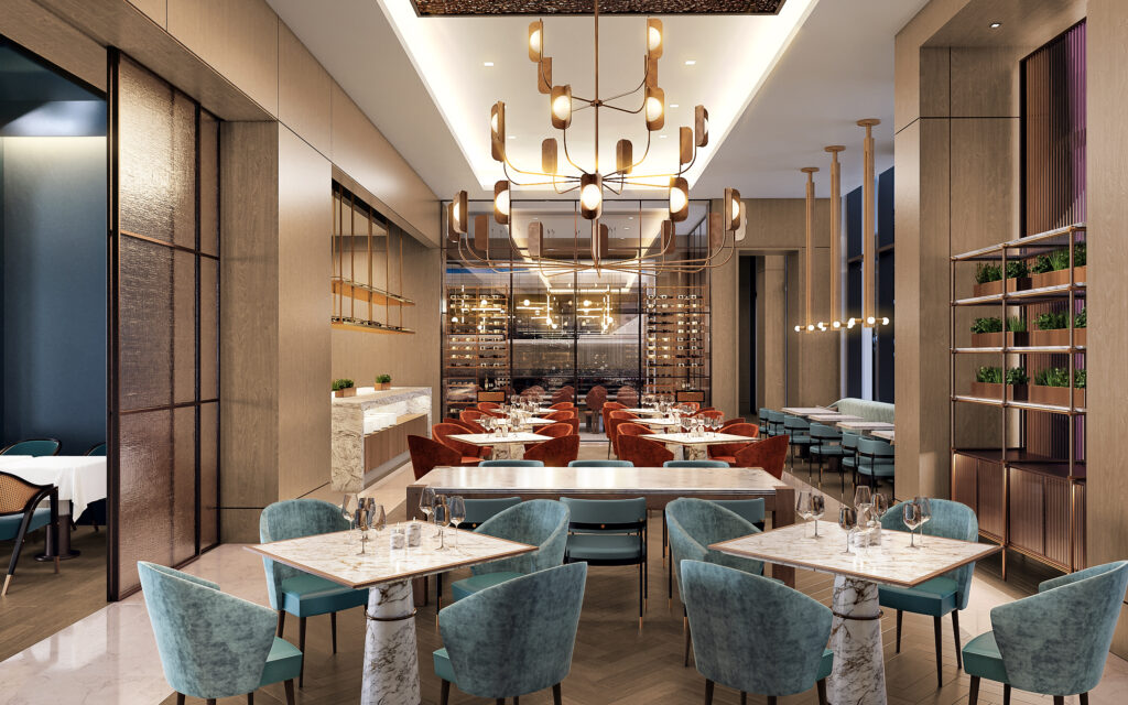 Emilia’s at The Crescent Hotel to Serve Coastal Mediterranean-Inspired Cuisine - Emilia's Restaurant